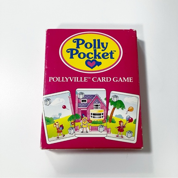 polly pocket | Toys | Polly Pocket Pollyville Card Game | Poshmark